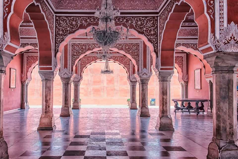 Chandra Mahal, Jaipur, Džaipuras – užsakykite bilietus ir keliones ...