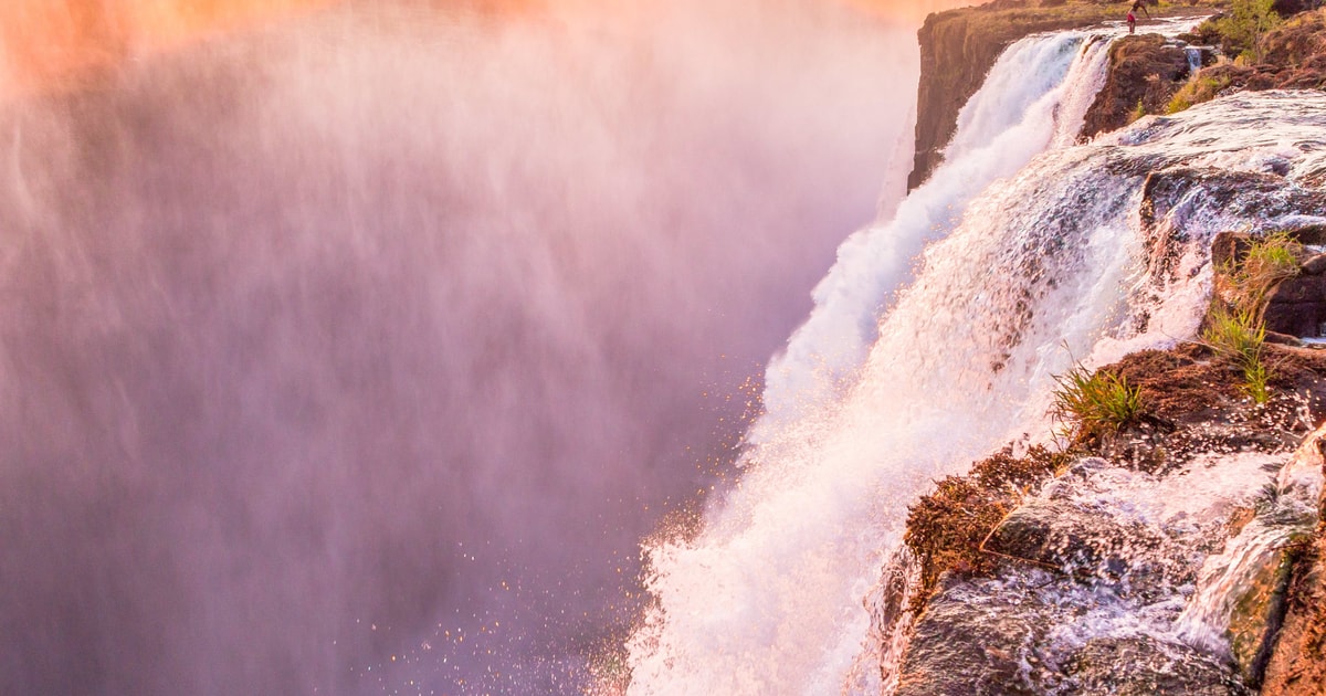Devil's Pool, - Book Tickets & Tours | GetYourGuide.com