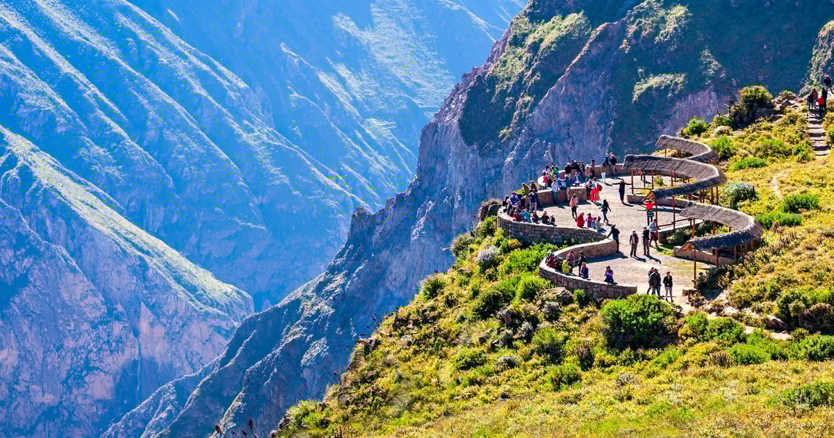 Colca Canyon, - Book Tickets & Tours | GetYourGuide.com