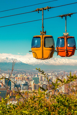 Cerro San Cristobal, Santiago - Book Tickets & Tours | GetYourGuide