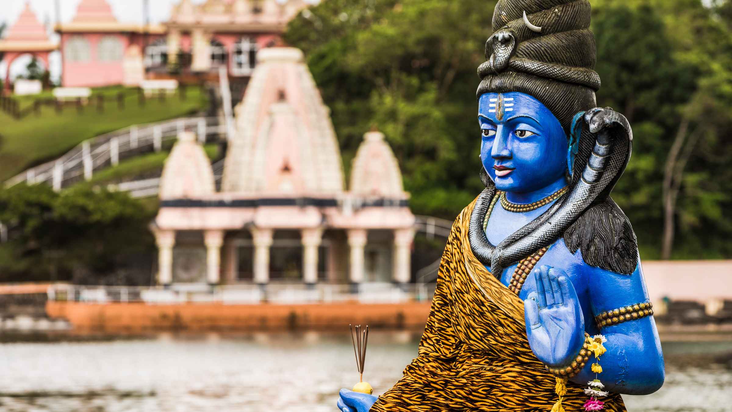 Ganga Talao Religious & Spiritual Activities | GetYourGuide