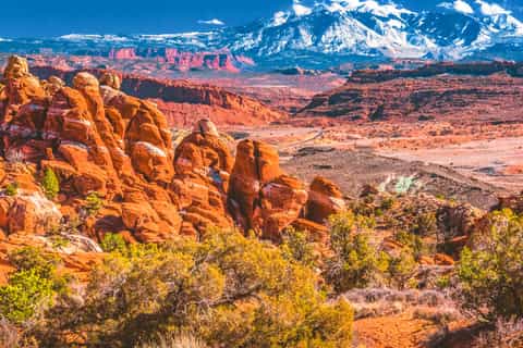 Fiery Furnace, Arches National Park, Grand County, Utah - Book Tickets ...