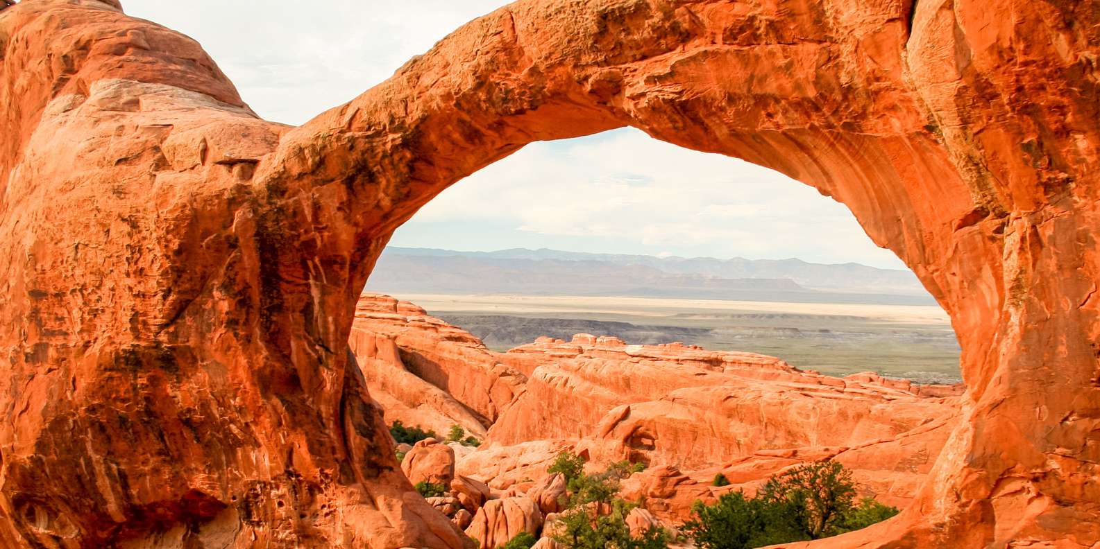 The BEST Double O Arch, Arches National Park Landmarks & monuments 2023 ...