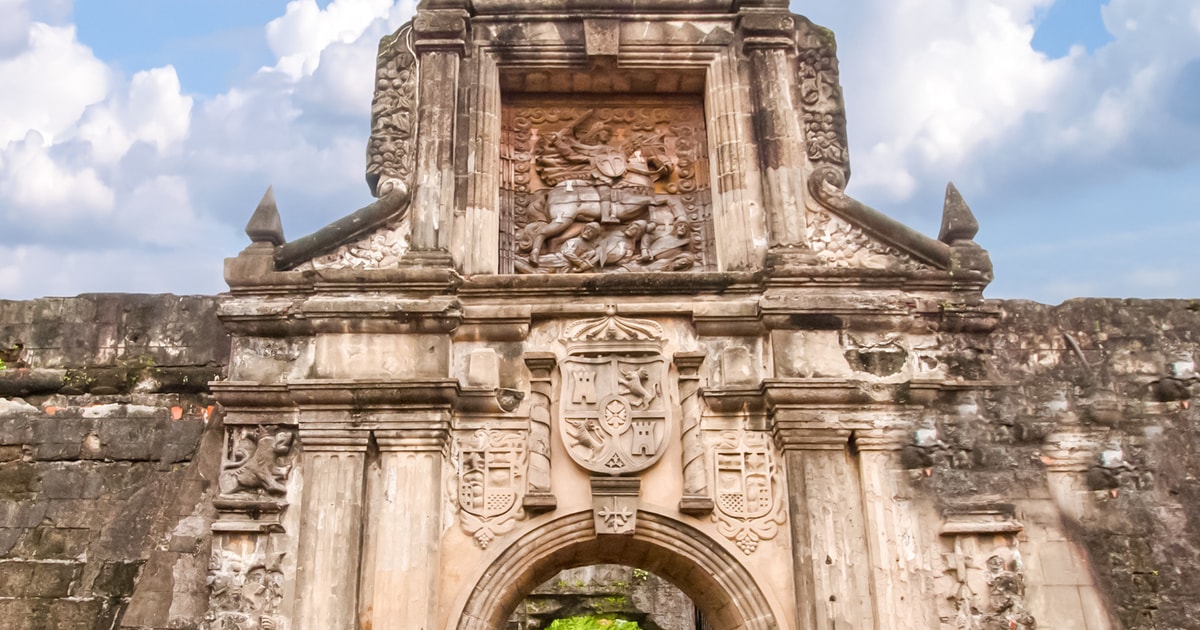 Intramuros, Manila - Book Tickets & Tours | GetYourGuide.com