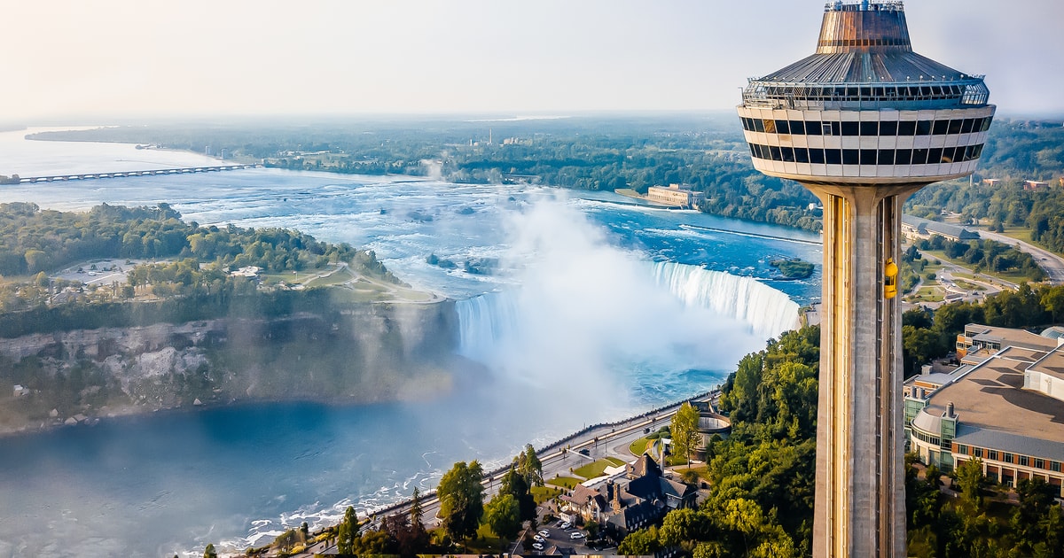 Skylon Tower, - Book Tickets & Tours | GetYourGuide.com