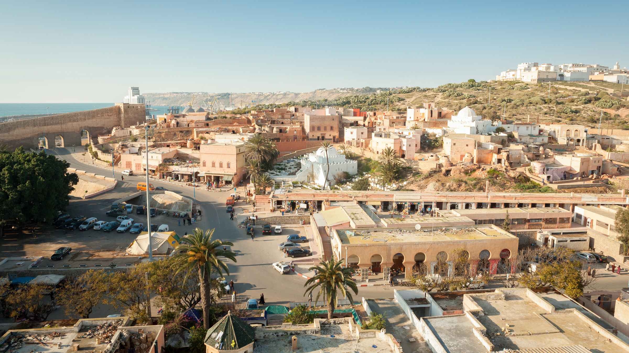 Vue d’ensemble des activités à Safi, Maroc