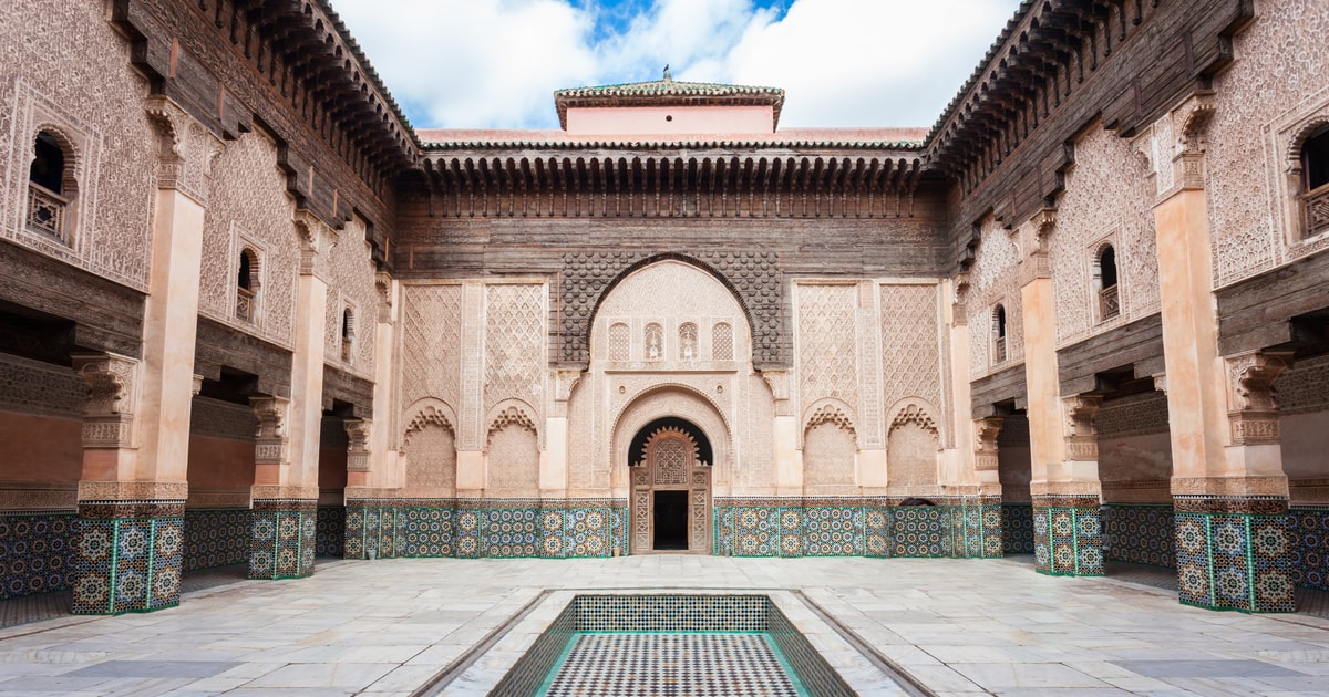 Ben Youssef Madrasa, Marrakech - Book Tickets & Tours | GetYourGuide.com