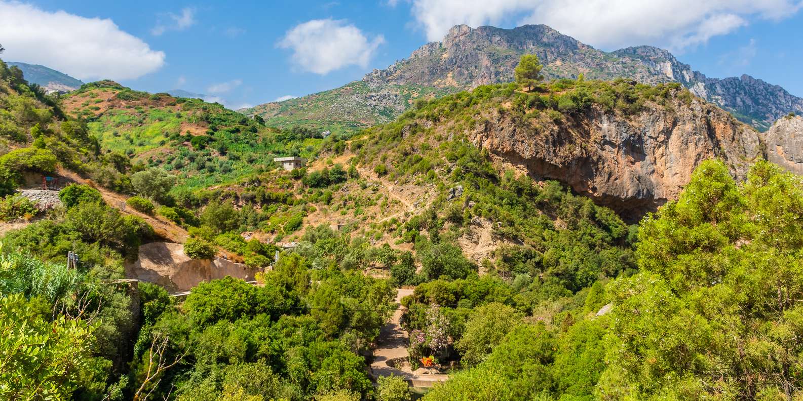 Parc National Talassemtane, Tanger-Tetouan-Al Hoceima - Rezervați ...