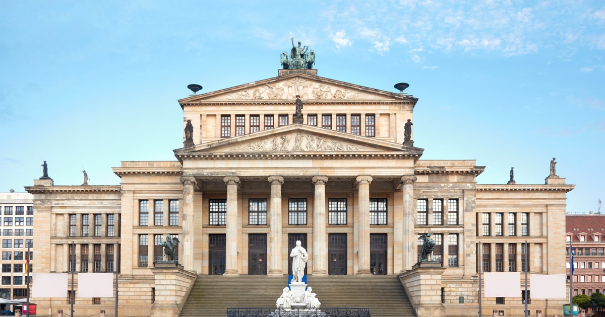 Konzerthaus Berlin, Berlin - Book Tickets & Tours | GetYourGuide.com