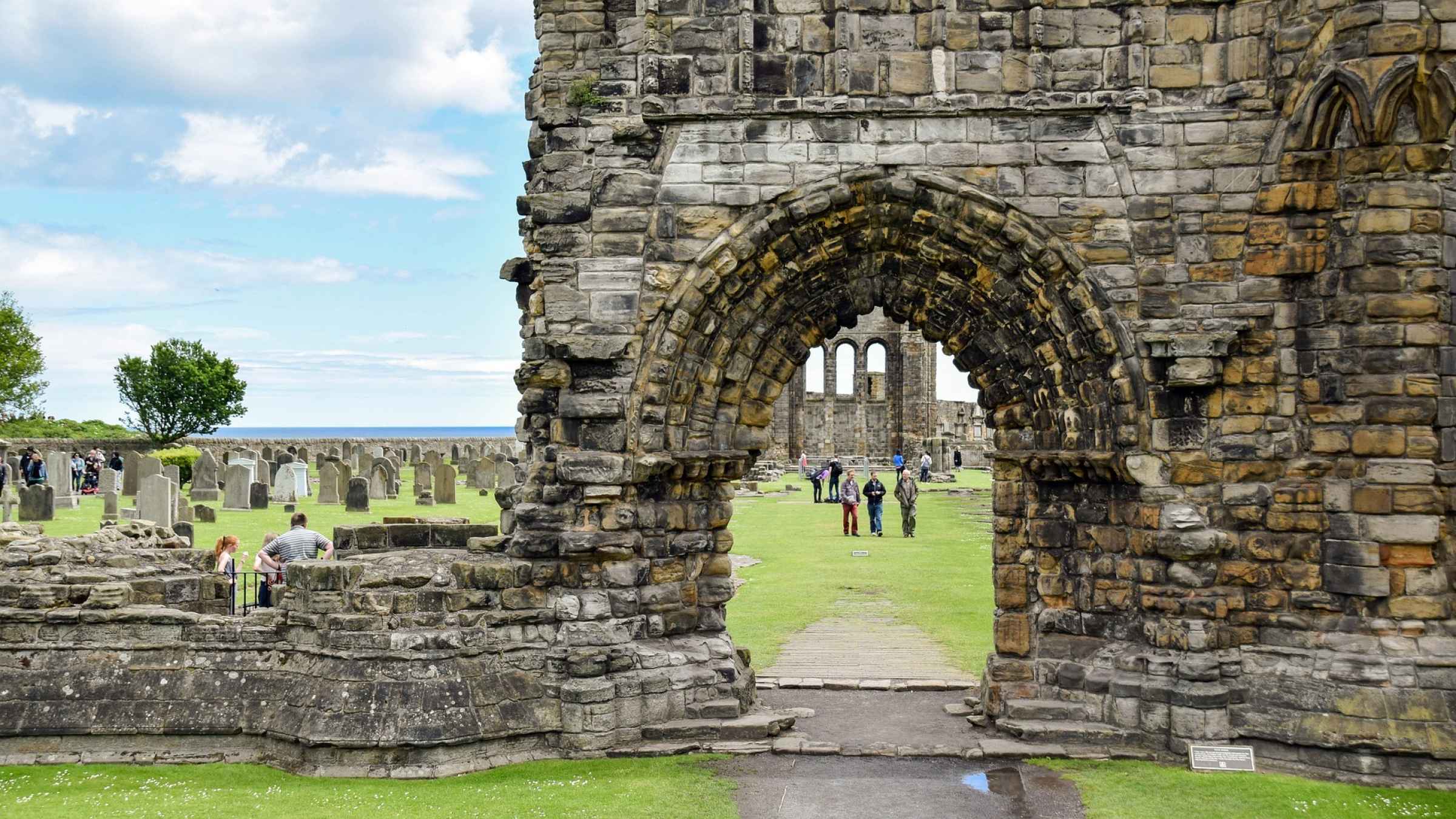 The BEST St Andrews Cathedral Walking Tours 2021 - FREE Cancellation ...