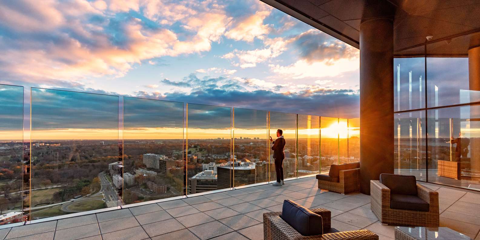 The Observation Deck at CEB Tower in Washington, D.C. bezoeken? Boek ...