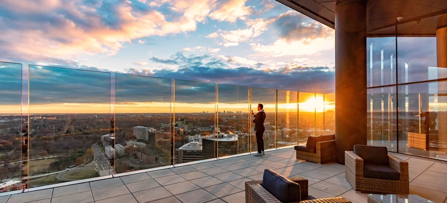 The Observation Deck at CEB Tower in Washington, D.C. bezoeken? Boek ...