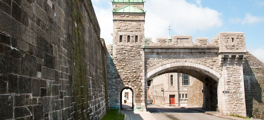Fortifications of Québec National Historic Site of Canada, Quebec City ...