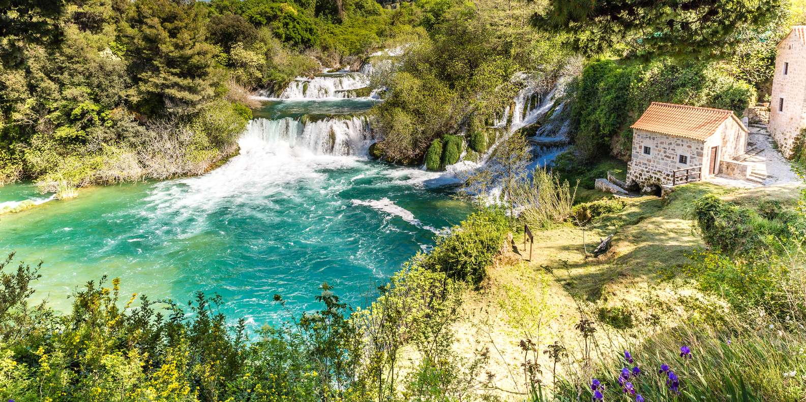 The BEST Skradinski Buk waterfall Cheese & charcuterie tastings 2023 ...