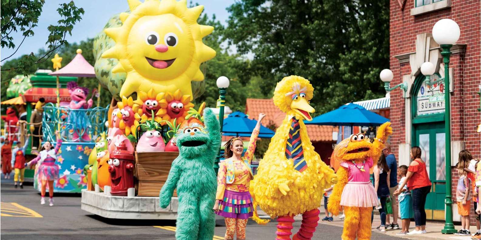 Sesame Place, Philadelphia - Book Tickets & Tours | GetYourGuide