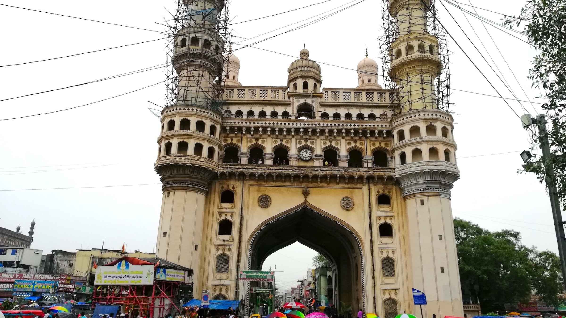 Charminar, Hyderabad - Book Tickets & Tours | GetYourGuide