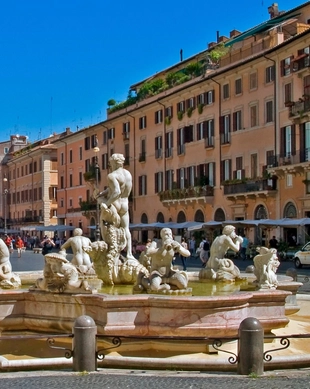 Piazza Navona Rome Metro Pass