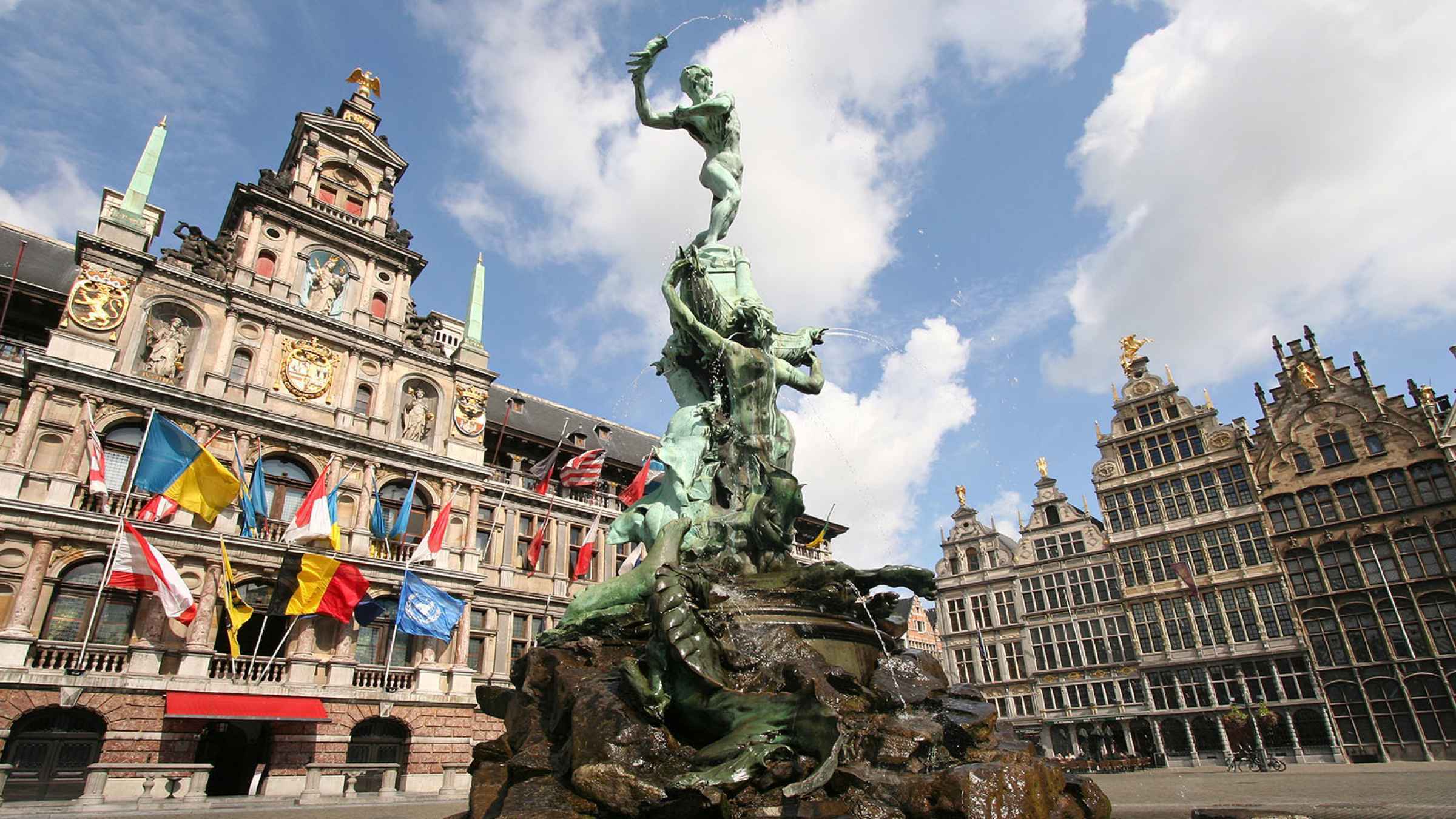 Antwerp City Hall, Antwerp - Book Tickets & Tours | GetYourGuide