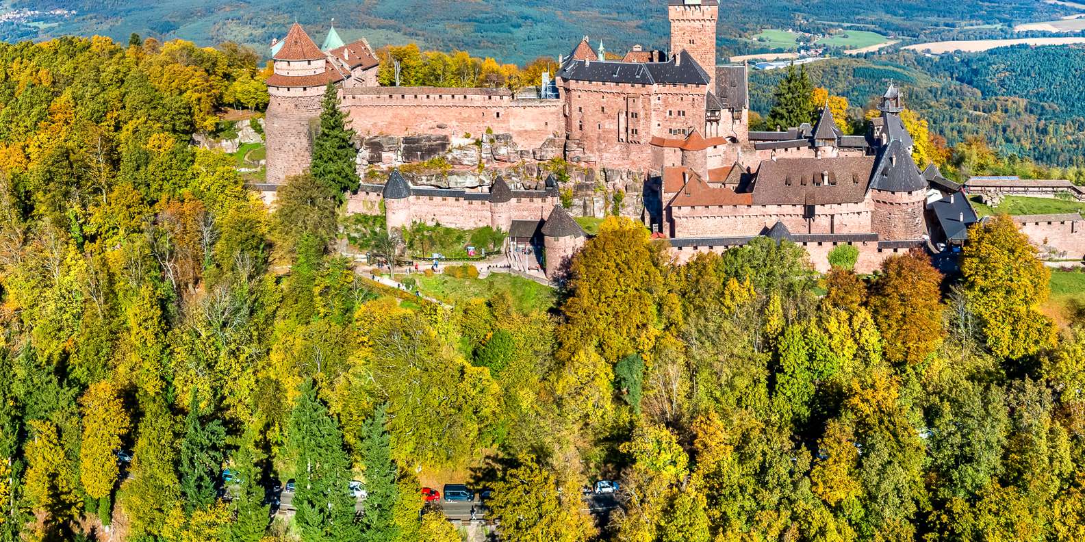 BESTE Mittelalterliche Geschichte Hohkönigsburg 2023 – KOSTENLOS stornierbar | GetYourGuide