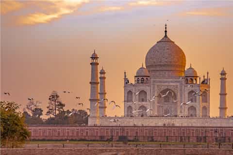 Mehtab Bagh, Agra - Book Tickets & Tours | GetYourGuide