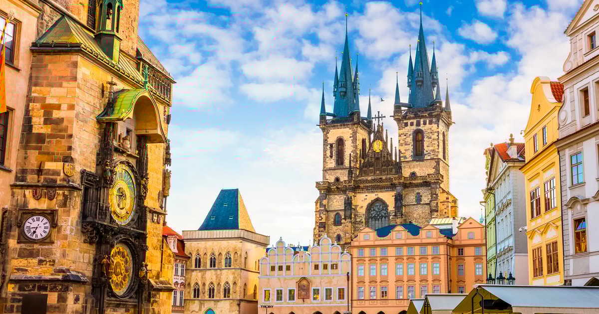 Ciudad Vieja de Praga, Praga - Reserva de entradas y tours ...