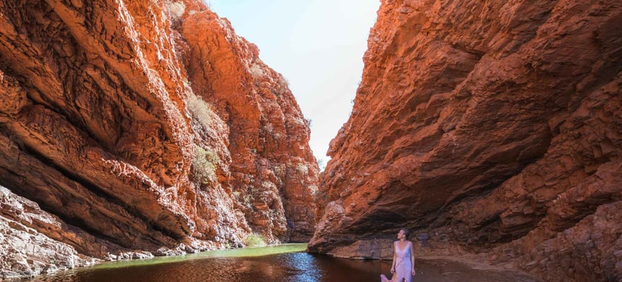 Simpsons Gap, Alice Springs - Book Tickets & Tours | GetYourGuide