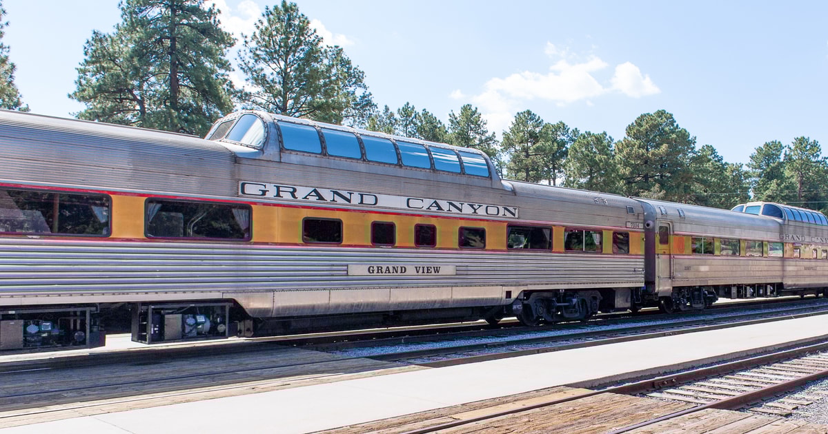 Grand Canyon Railway, - Book Tickets & Tours | GetYourGuide.com