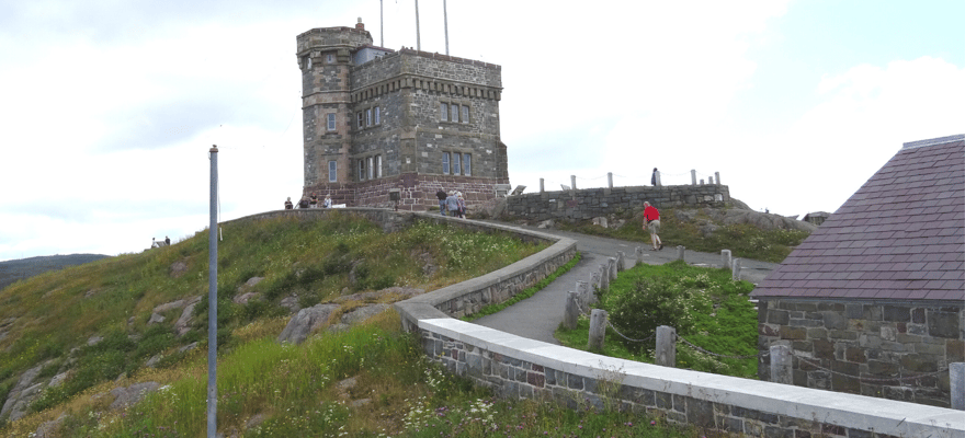 Signal Hill National Historic Site i St. John’s, Newfoundland - Bestil ...