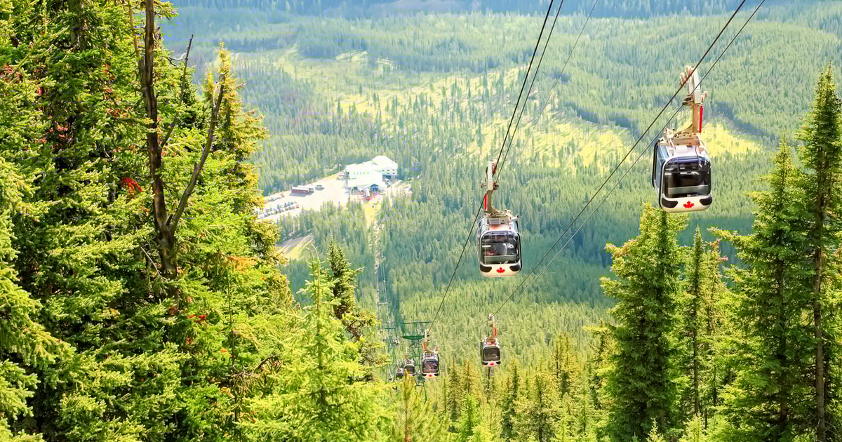 Banff Gondola, Banff - Reserva de entradas y tours | GetYourGuide.es