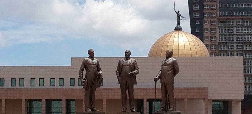 The Three Dikgosi Monument, Gaborone - Book Tickets & Tours | GetYourGuide