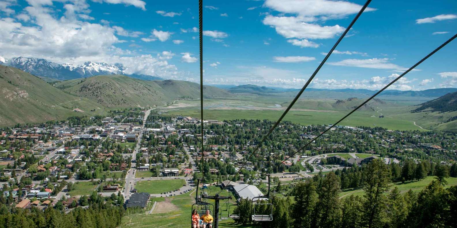 The BEST Treetop Adventure Park at Snow King Mountain Winter activities ...