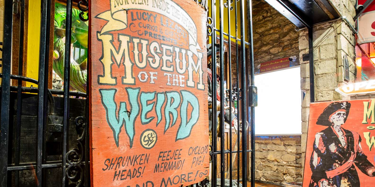 The BEST Museum of the Weird Activities 2023 - FREE Cancellation ...
