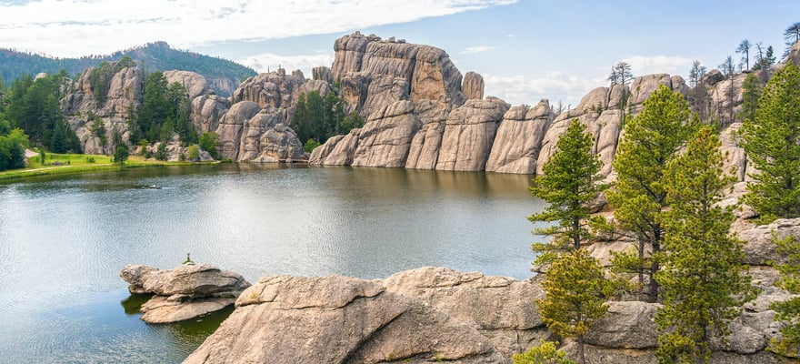Sylvan Lake, Custer - Book Tickets & Tours | GetYourGuide