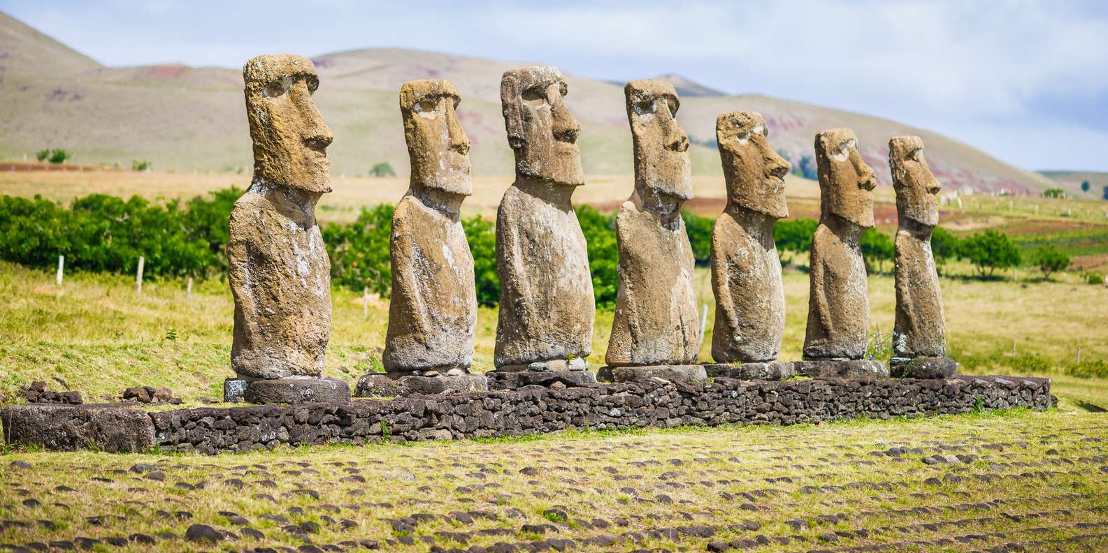 Ahu Akivi, Easter Island - Book Tickets & Tours | GetYourGuide