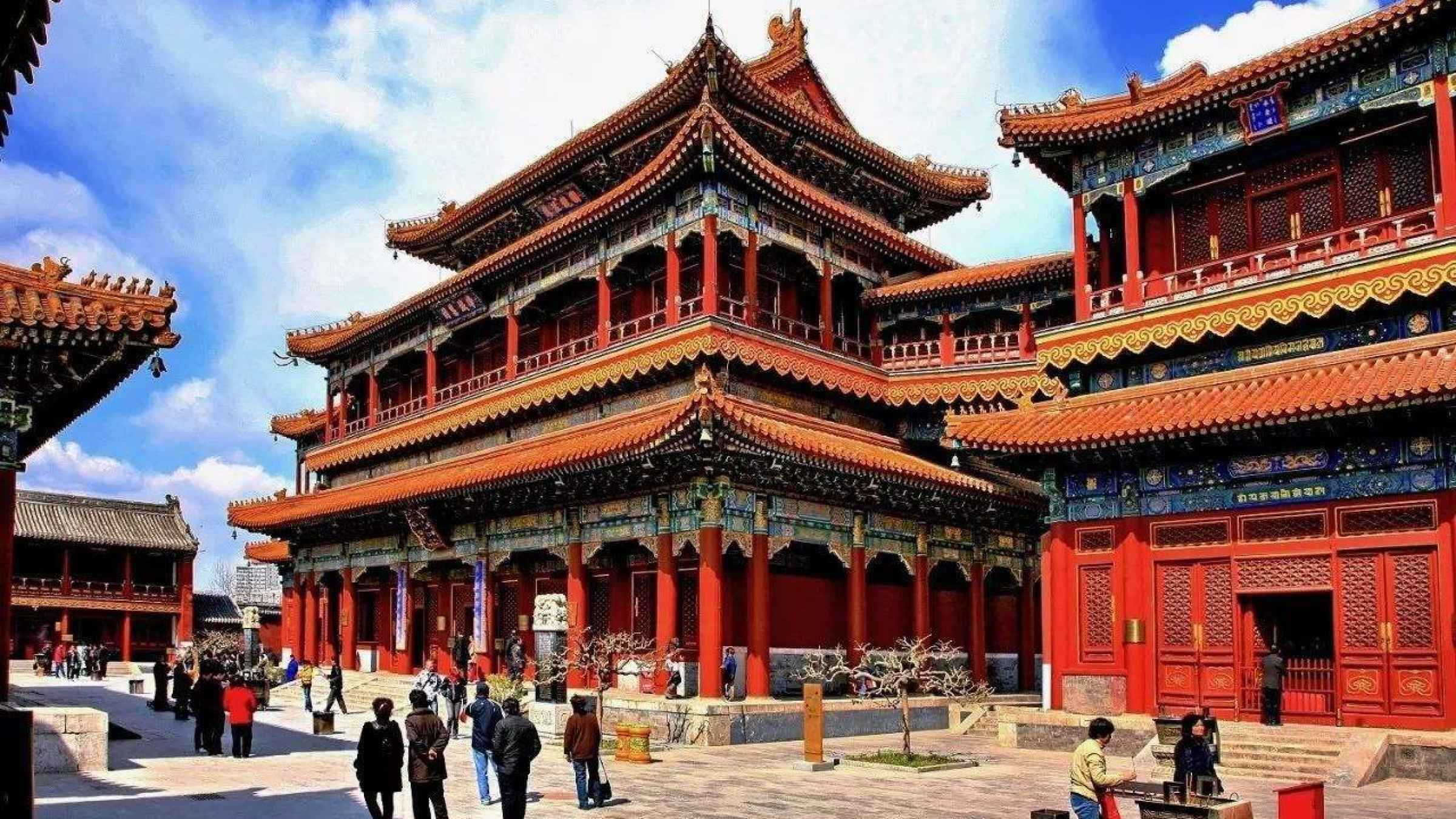 Lama Temple, Beijing - Book Tickets & Tours | GetYourGuide