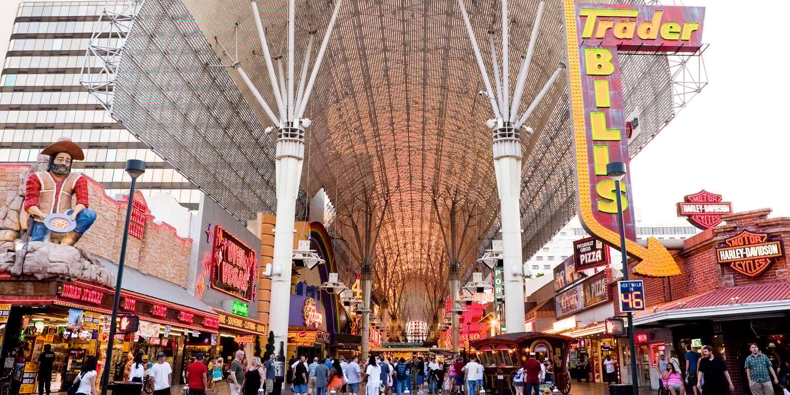 The BEST Fremont Street Sightseeing 2023 - FREE Cancellation | GetYourGuide