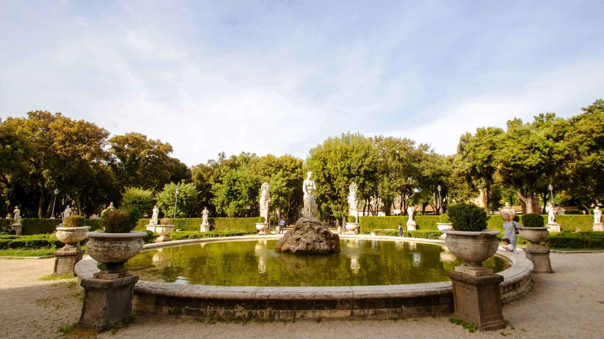 Pincio Gardens Sunset Tours | GetYourGuide