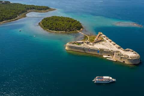 St. Nicholas Fortress, Šibenik - Book Tickets & Tours | GetYourGuide