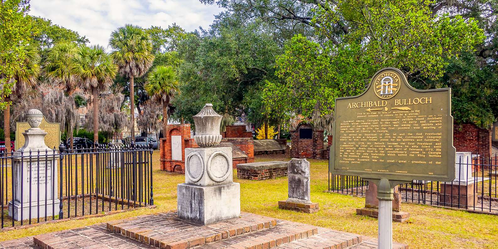 Colonial Park Cemetery Festivos y vacaciones: lo MEJOR de 2023 ...