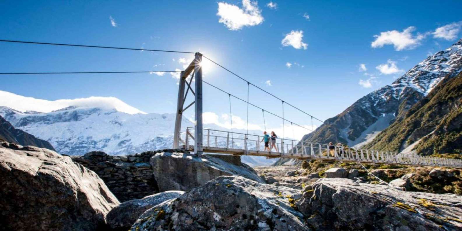 Hooker Valley Track, Aoraki Mount Cook Village - Book Tickets & Tours ...