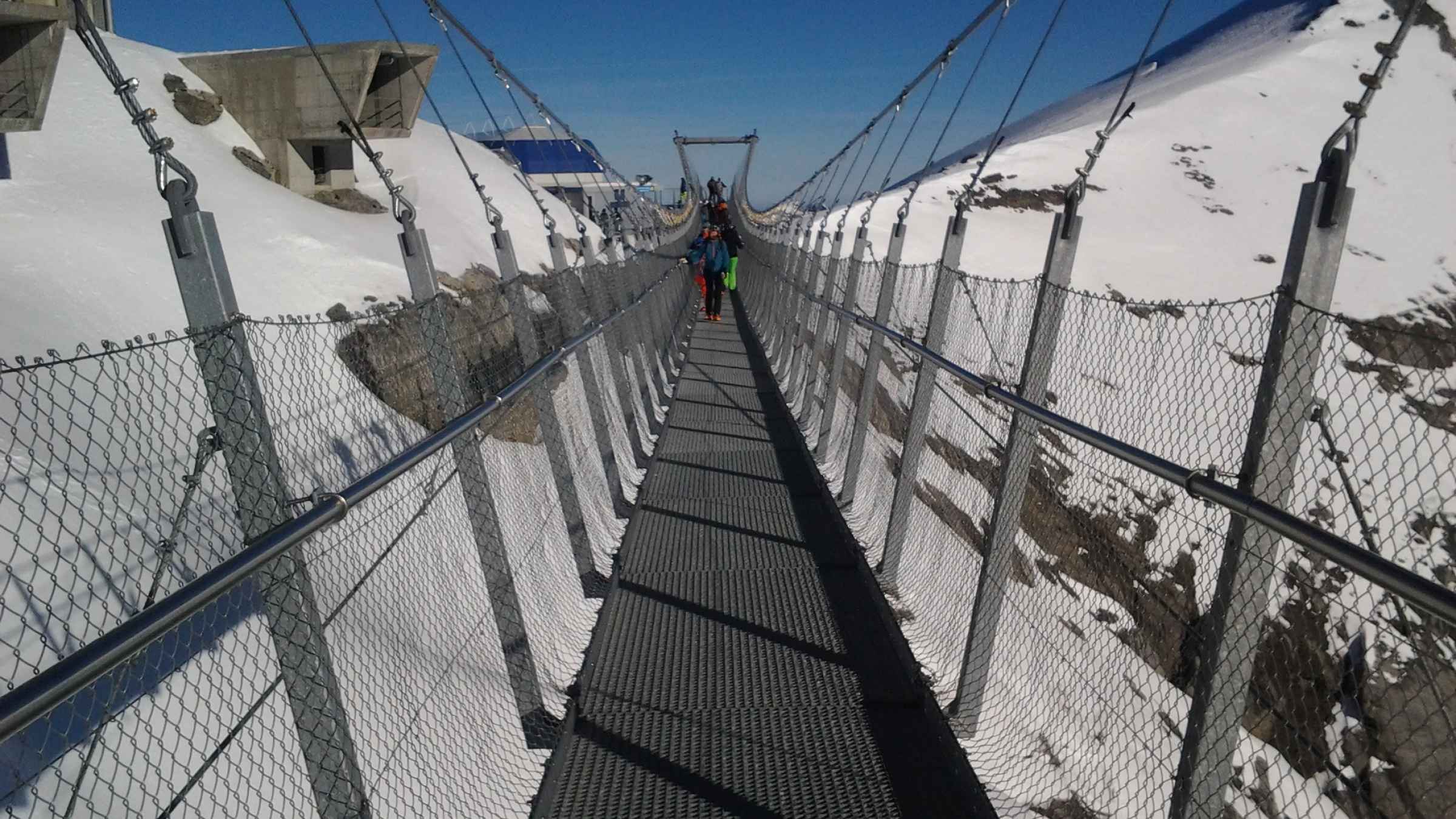 Titlis Cliff Walk Glacier Exploration | GetYourGuide