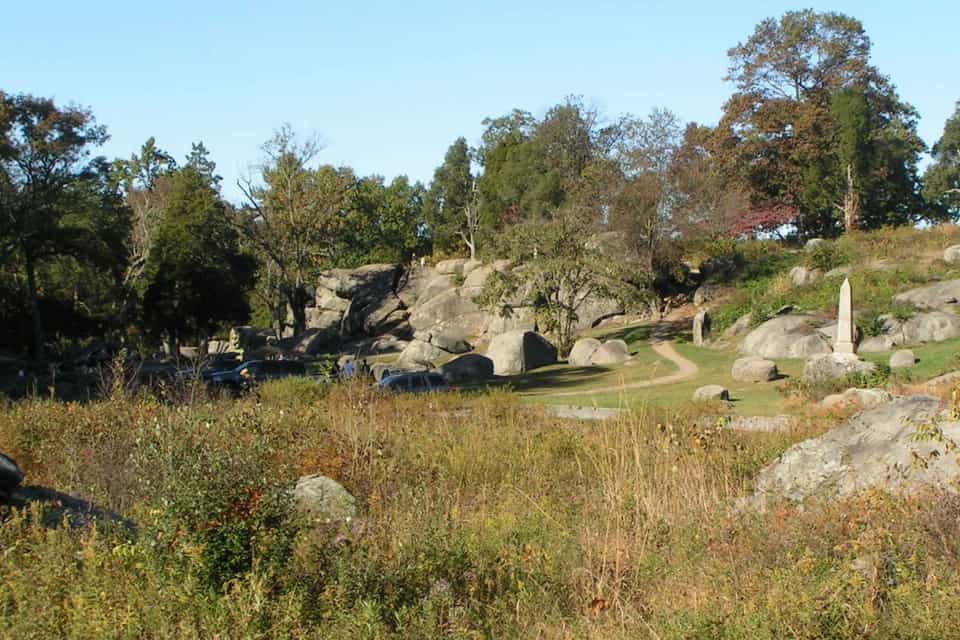 Oak Ridge Observation Tower, Gettysburg National Military Park ...