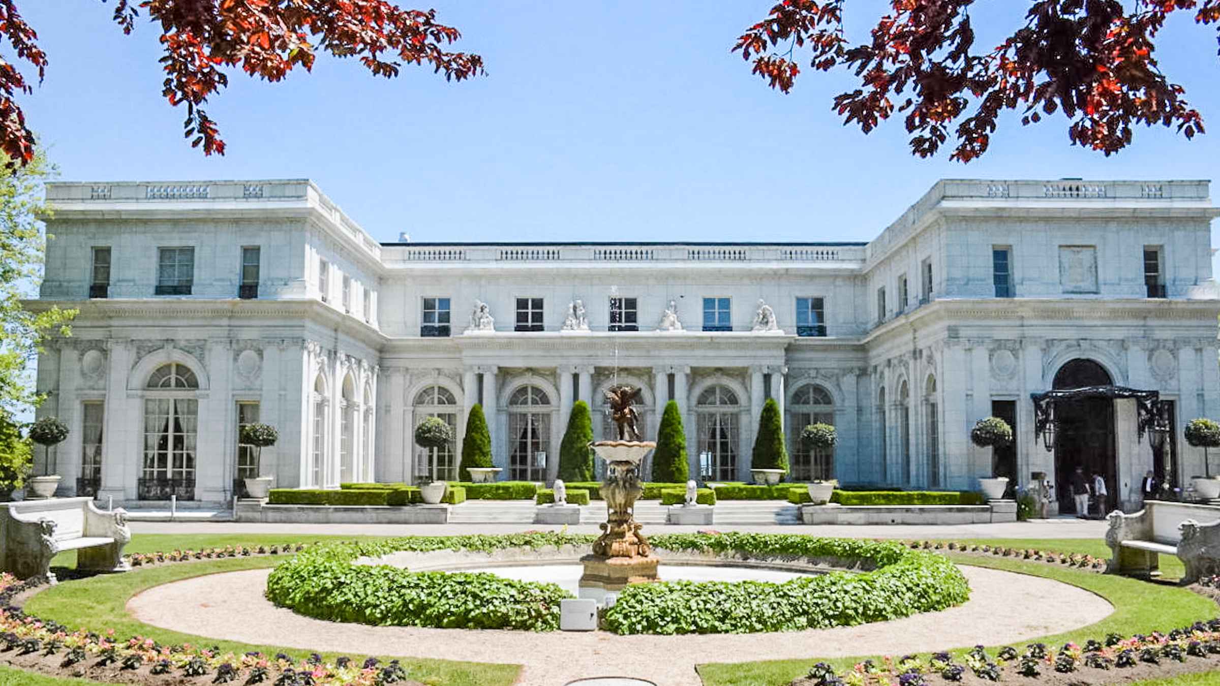 Rosecliff, Newport, Rhode Island - Book Tickets & Tours