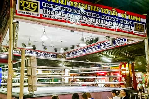 Thapae Boxing Stadium, Chiang Mai - Book Tickets & Tours | GetYourGuide