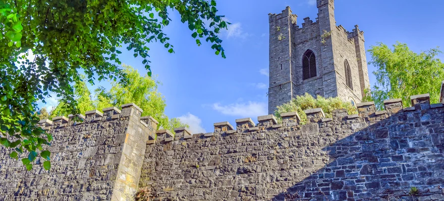 Old Dublin City Wall, Dublin - Book Tickets & Tours | GetYourGuide