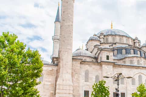 Fatih Mosque and Complex, Istanbul - Book Tickets & Tours | GetYourGuide