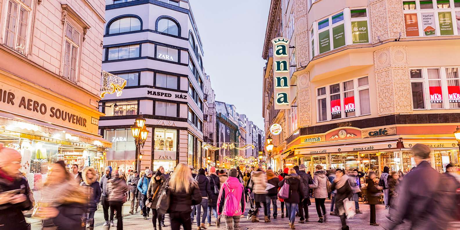 The BEST Vaci Street Sightseeing 2023 - FREE Cancellation | GetYourGuide