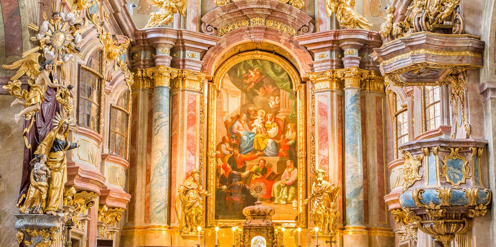Iglesia de Santa Ana, Viena Actividades religiosas y espirituales: lo ...