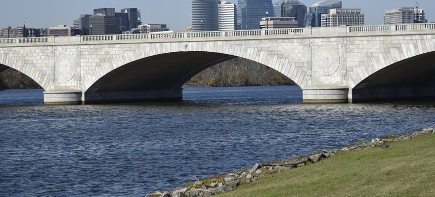 Arlington Memorial Bridge, Washington, Washington D. C. - Reserva de ...