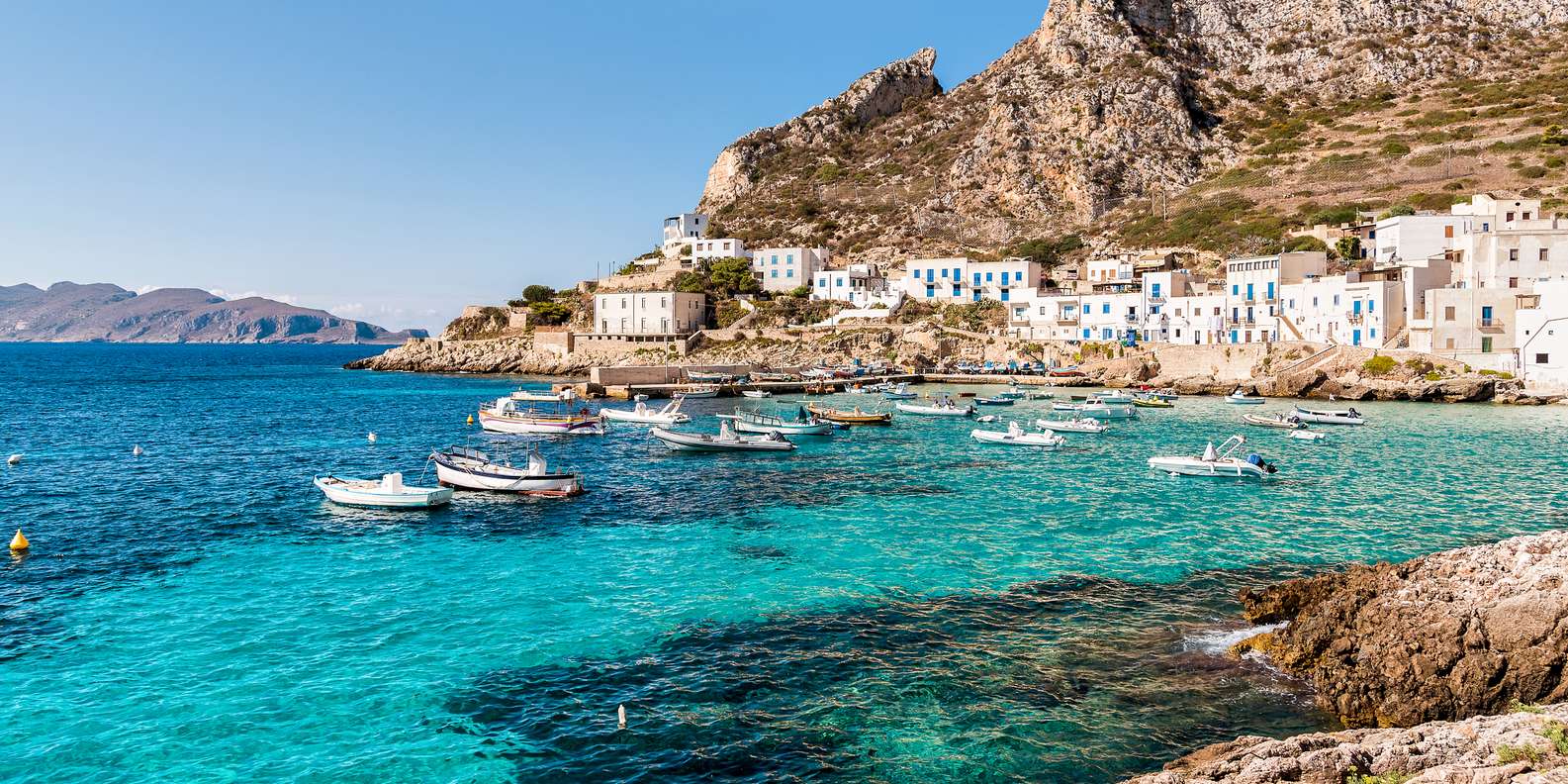 Hidroala De Las Islas Egadi Desde Nápoles Navegar Por Las Islas Egadi